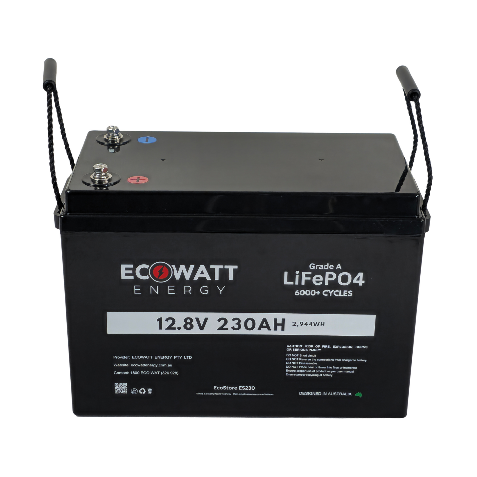 EcoWatt Energy | Portable Lithium Batteries, Jump Starters & More